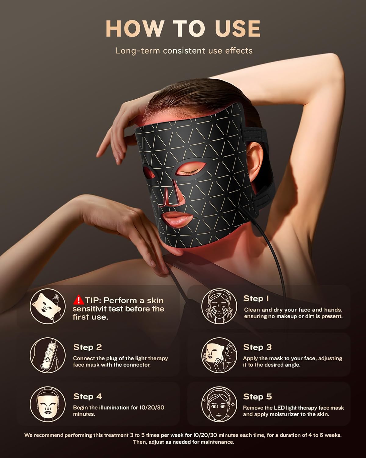 PurRed™ Light Therapy Mask – PurRed Light Therapy